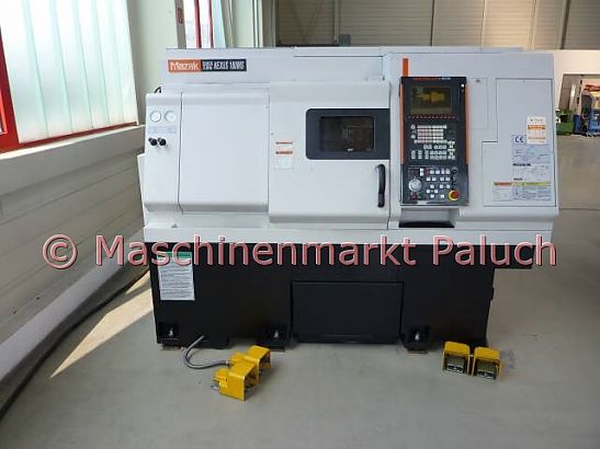 Paluch-CNC: MAZAK Quick Turn Nexus 100MS gebraucht
