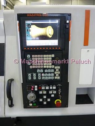 Paluch-CNC: MAZAK Quick Turn Nexus 250M Universal 1000
