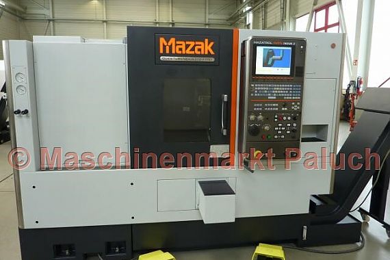 Maschinenmarkt Paluch: Ihr Spezialist für gebrauchte MAZAK-Maschinen