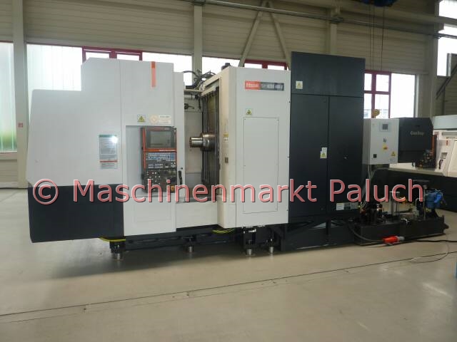 Paluch-CNC: gebrauchtes CNC-Bearbeitungszentrum Mazak HC Nexus 4000-II ...