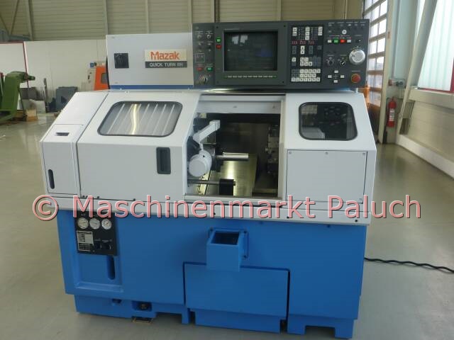 Paluch-CNC: gebrauchte CNC-Drehmaschine Mazak QT 8 Universal - Mazak ...