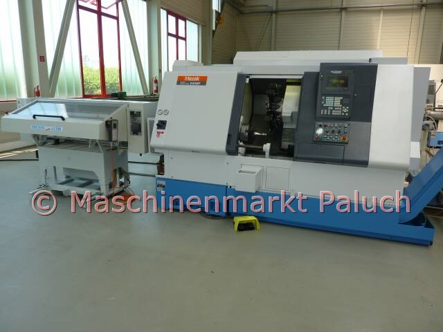Paluch-CNC: gebrauchte CNC-Drehmaschine Mazak Super Quick Turn 250 MY ...